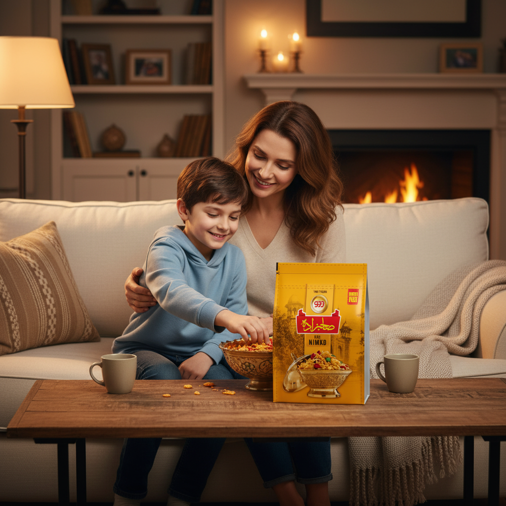 Protein Nimko - 22g Protein Pakistani Snack | Pakasian Premium Nimko